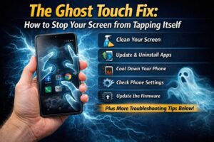 Ghost Touch Fix: How to Stop Your Android Screen from Tapping Itself ...